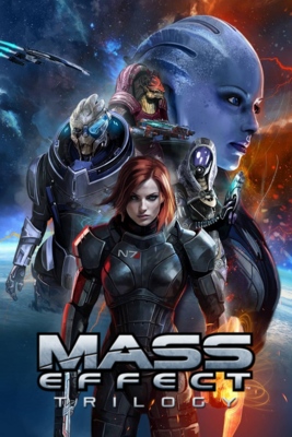 Grid for Mass Effect: Legendary Edition by TheGregery - SteamGridDB