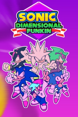 Sonic Dimensional Funkin' - SteamGridDB