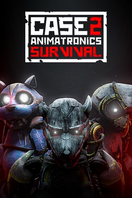 Grid for CASE 2: Animatronics Survival by Snakerov - SteamGridDB