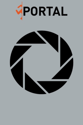 Grid for Portal by _drewsoph - SteamGridDB
