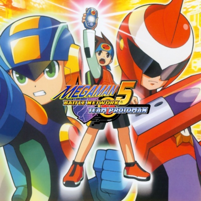 Grid for Mega Man Battle Network 5: Team Protoman by Pyrus - SteamGridDB