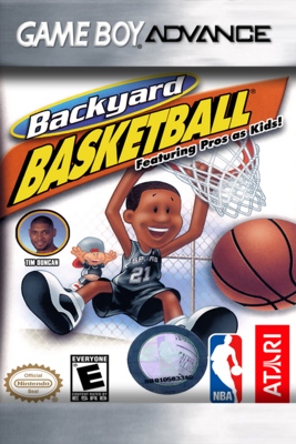 Grid for Backyard Basketball by Castcoder - SteamGridDB