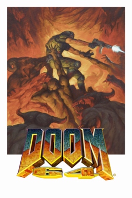 Grid for DOOM 64 by rafaelsguimaraes - SteamGridDB