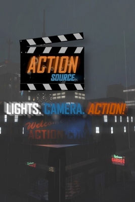 Action: Source - SteamGridDB