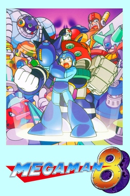Grid for Mega Man 8 by EuroBeat - SteamGridDB