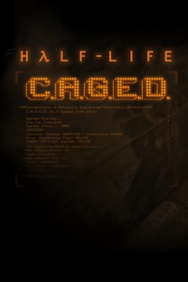Half-Life: C.A.G.E.D. - SteamGridDB