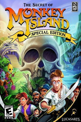 Grid for The Secret of Monkey Island: Special Edition by JackyBryant - SteamGridDB