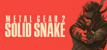 Grid for Metal Gear 2: Solid Snake by holl_horse - SteamGridDB