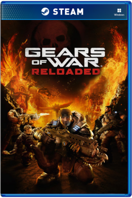 Grid for Gears of War: Reloaded by Foerl - SteamGridDB