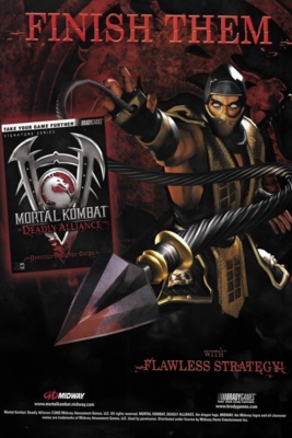 Grid for Mortal Kombat: Deadly Alliance by LetPassionGuideMe - SteamGridDB
