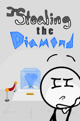 Henry Stickmin 3: Stealing the Diamond - SteamGridDB