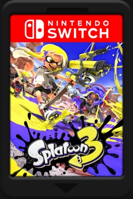 Grid for Splatoon 3 by bemro - SteamGridDB