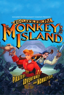 Grid for Escape from Monkey Island™ by carlsgrids - SteamGridDB