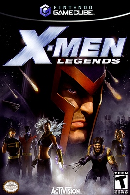 Grid for X-Men Legends by Castcoder - SteamGridDB