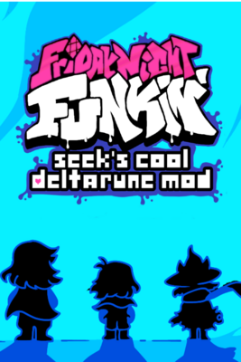 Friday Night Funkin' Seek's Cool Deltarune Mod - SteamGridDB
