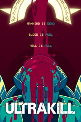 Grid for ULTRAKILL by theeoddo - SteamGridDB