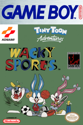 Tiny Toon Adventures: Wacky Sports - SteamGridDB