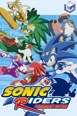 Grid for Sonic Riders: Tournament Edition by Universe Ranger - SteamGridDB