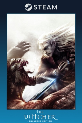 Grid for The Witcher: Enhanced Edition by Slack - SteamGridDB