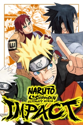 Grid for Naruto Shippuden: Ultimate Ninja Impact by RyuujiHits ...