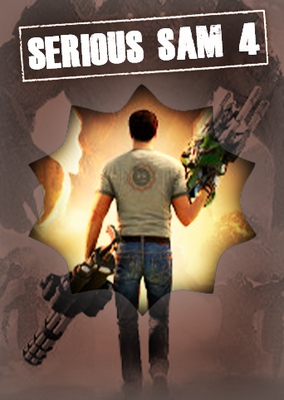 Grid for Serious Sam 4 by Ozkabot - SteamGridDB