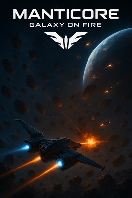 Manticore Galaxy on Fire - SteamGridDB