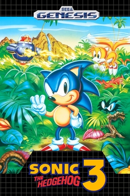 Grid for Sonic the Hedgehog 3 by Famicomrade - SteamGridDB