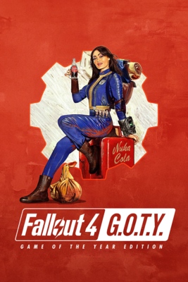 Grid for Fallout 4 by PattyFuryGaming - SteamGridDB