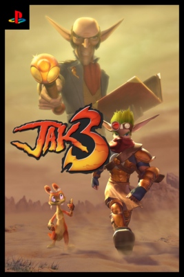 Grid for Jak 3 by Naldrag - SteamGridDB