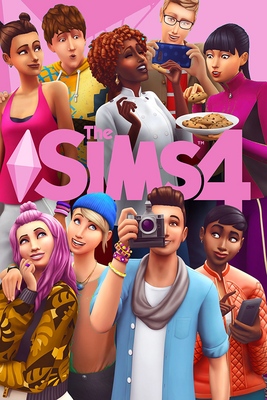 Grid for The Sims 4 by pomesa - SteamGridDB