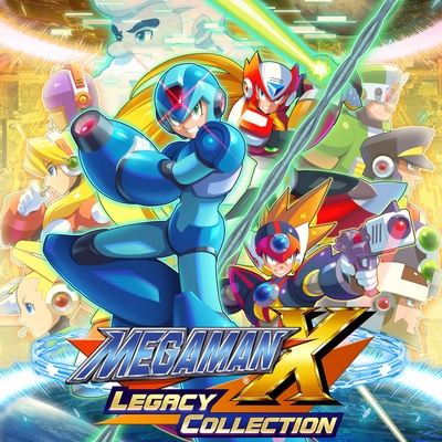 Grid for Mega Man X Legacy Collection by ABH20 - SteamGridDB