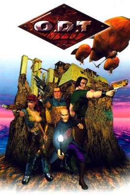 O.D.T.: Escape... Or Die Trying - SteamGridDB