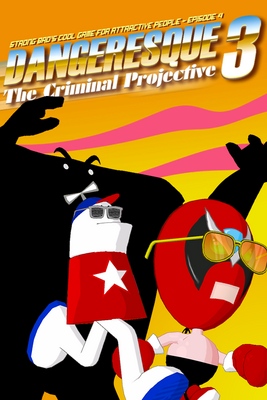 Grid for Strong Bad Episode 4: Dangeresque 3 by Neuropod - SteamGridDB