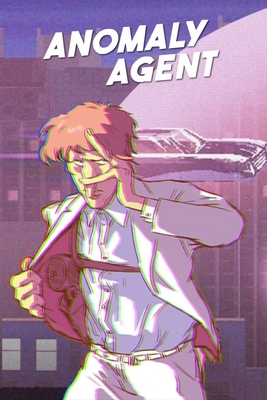 Anomaly Agent - SteamGridDB