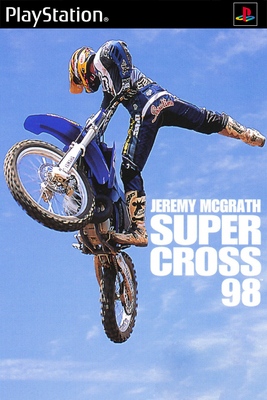 Grid for Jeremy McGrath Supercross '98 by JelloEmperor - SteamGridDB