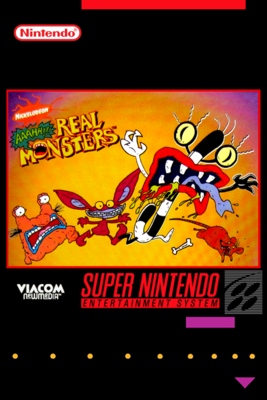 Grid for Aaahh!!! Real Monsters by Castcoder - SteamGridDB