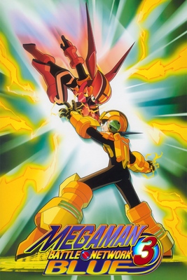 Grid for Mega Man Battle Network 3: Blue by ABH20 - SteamGridDB