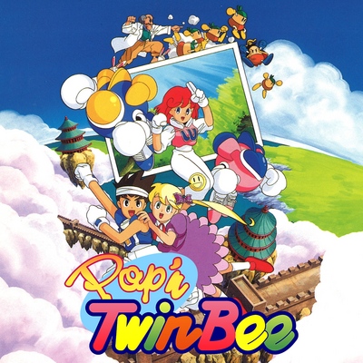 Grid for Pop'n Twinbee by Lazermutt4 - SteamGridDB