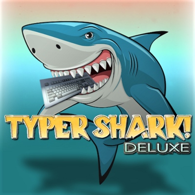 Grid for Typer Shark! Deluxe by Shiios42 - SteamGridDB