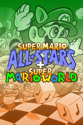Grid for Super Mario All-Stars + Super Mario World by abstractcities - SteamGridDB