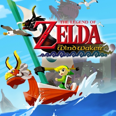 Grid for The Legend of Zelda: The Wind Waker by DrawnByAJ - SteamGridDB