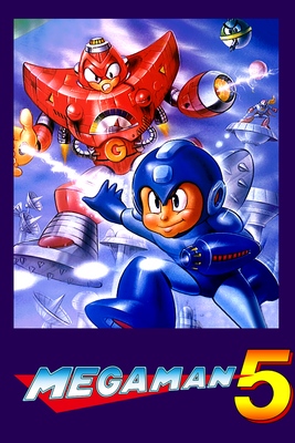 Grid for Mega Man 5 by EuroBeat - SteamGridDB