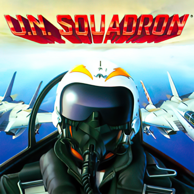 Grid for U.N. Squadron by Shiios42 - SteamGridDB