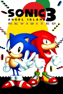 Grid for Sonic 3: Angel Island Revisited by MANGOM1LK - SteamGridDB