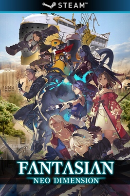 Grid for Fantasian: Neo Dimension by Kemerax - SteamGridDB