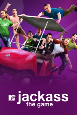 Grid for Jackass: The Game by DishierCloud188 - SteamGridDB