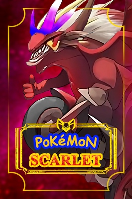 Grid for Pokémon Scarlet by Arikado1476 - SteamGridDB