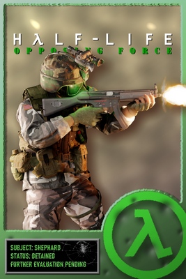 Grid for Half-Life: Opposing Force by The Cube - SteamGridDB