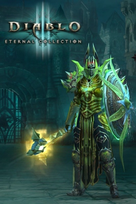 Grid for Diablo III: Eternal Collection by TeacherGalante - SteamGridDB