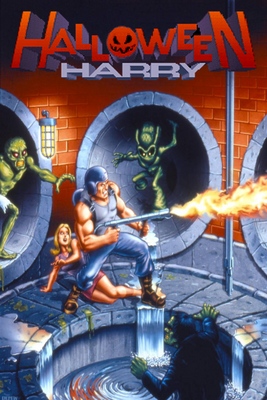 Grid for Alien Carnage / Halloween Harry by VicemanUral - SteamGridDB